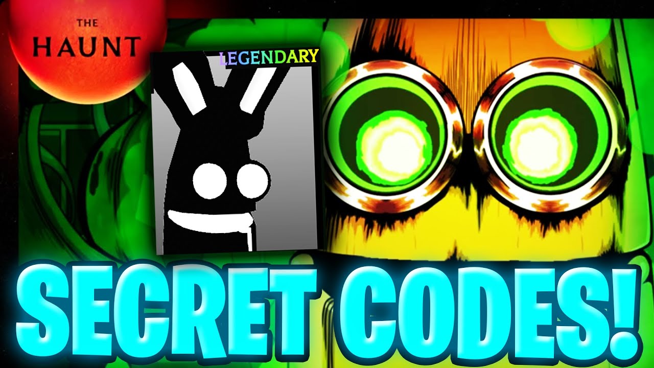 Banana Eats THE HAUNT CODES! - YouTube