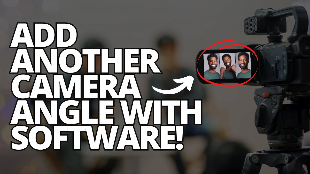 How to Get 3 Camera Angles from 1 Camera with Ecamm - YouTube
