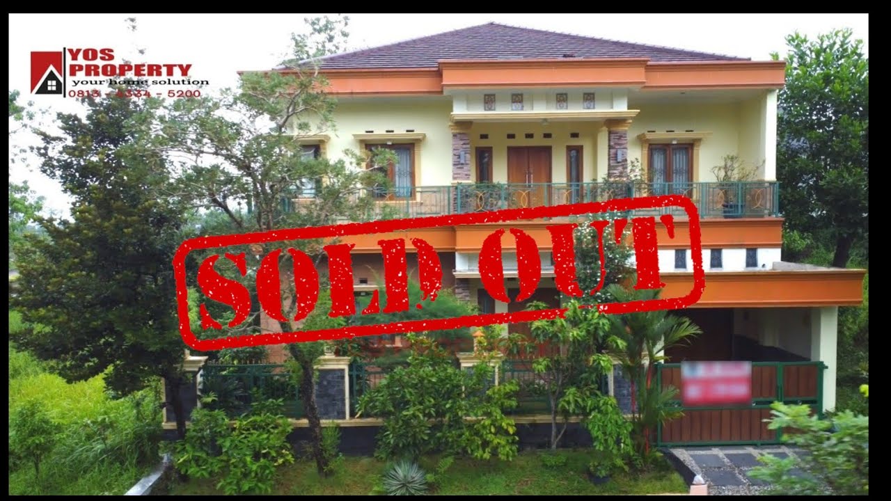 ( TERJUAL ) Rumah View Perbukitan|| Sentul City || Imperial Golf - YouTube