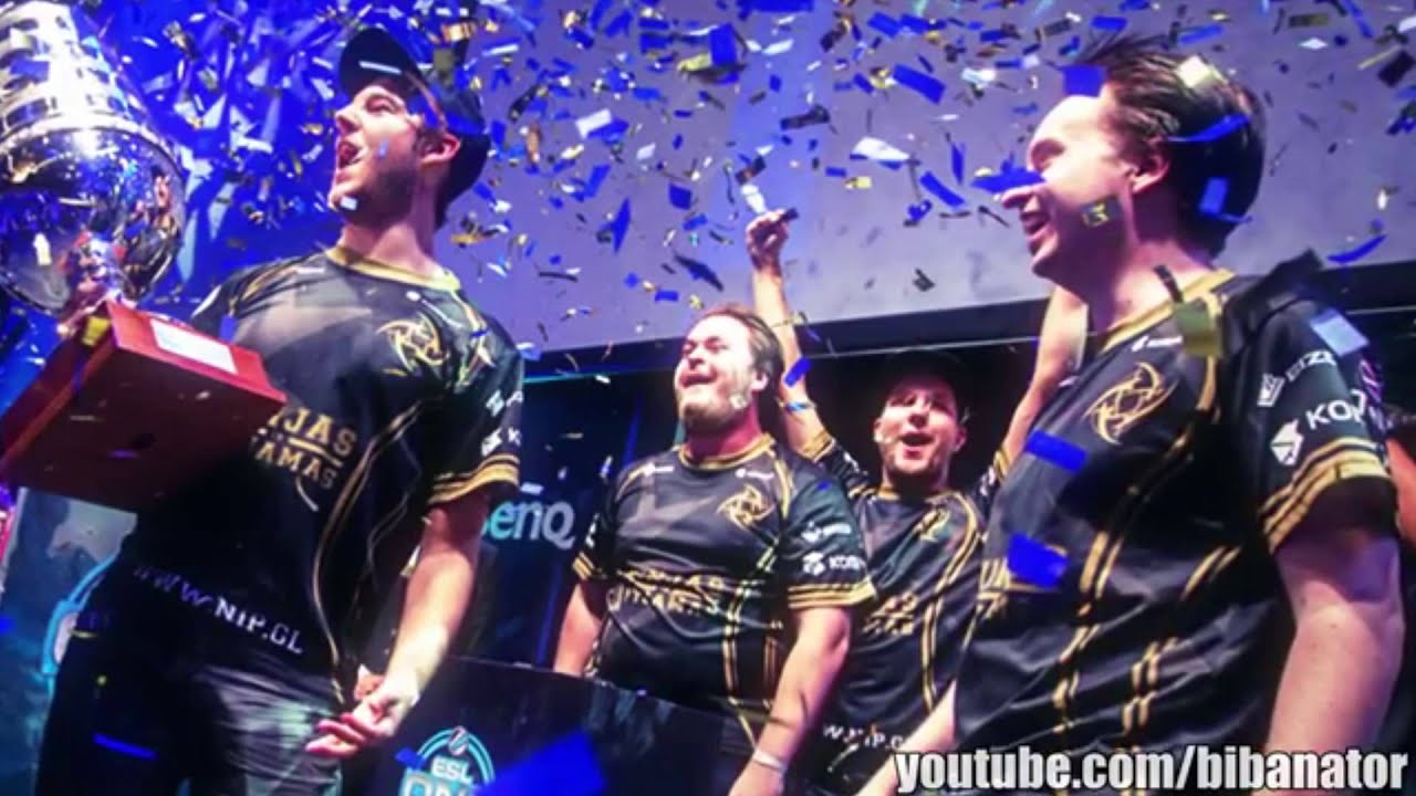 CS:GO All major finals highlights - YouTube
