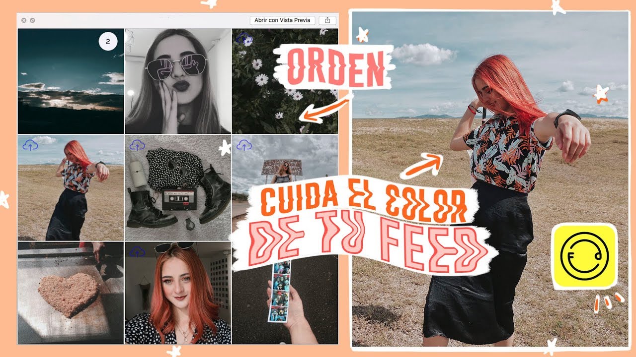 CÓMO MANTENER EL COLOR DE TU FEED/ Tips -FoodieApp - YouTube