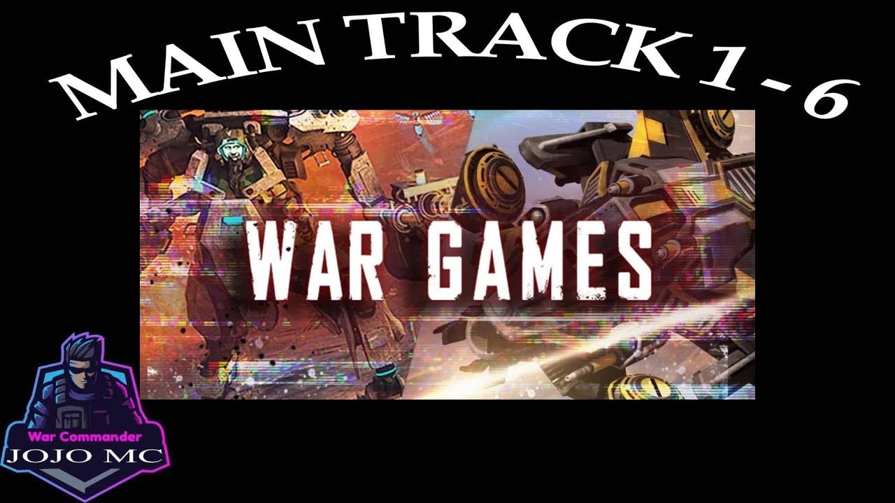 War Commander :WAR GAMES 0PERATION: MAIN TRACK 1 - 6 - YouTube