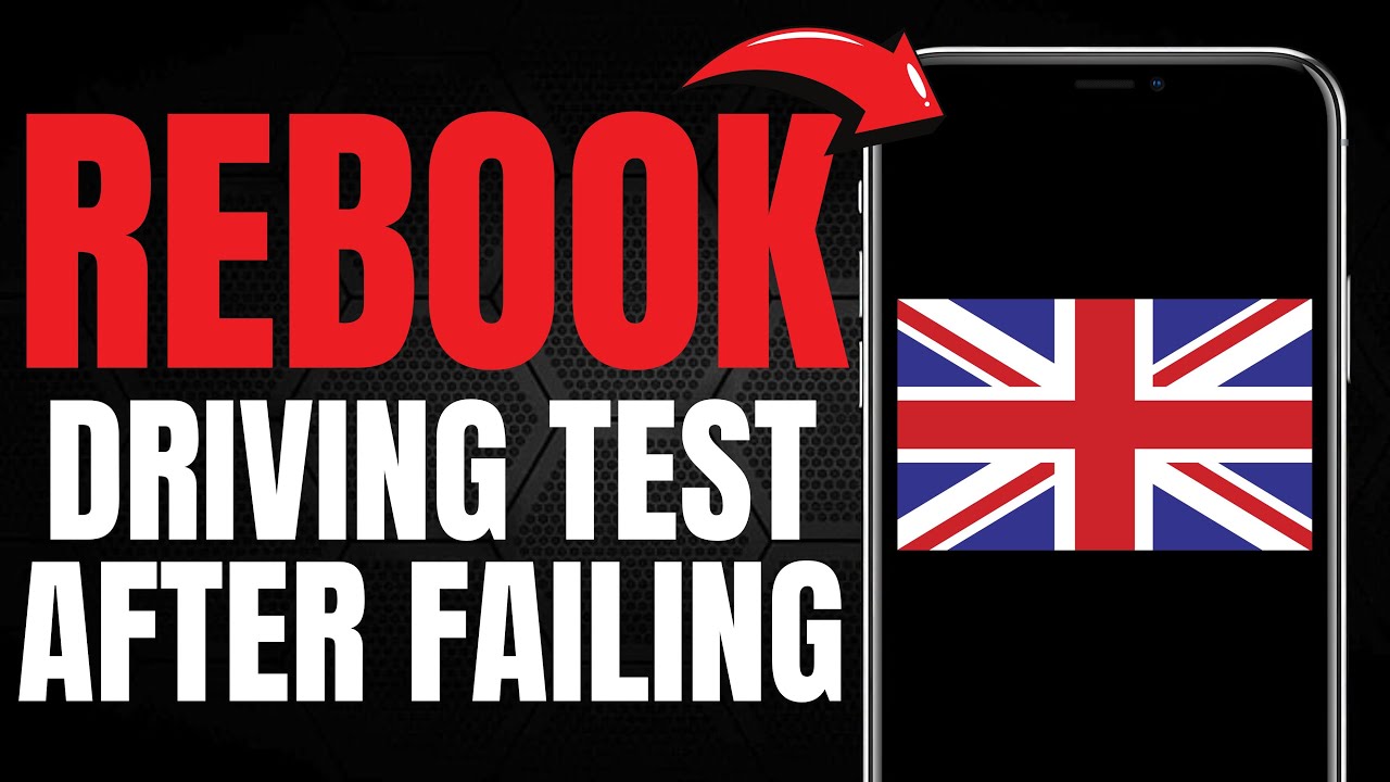 How to REBOOK Driving Test EASILY After Failing Online in UK - YouTube