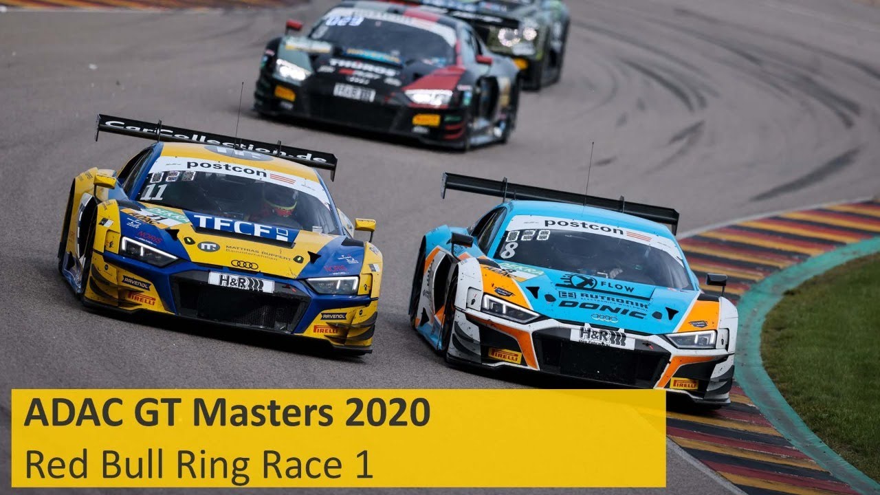 ADAC GT Masters 2020 | Race 1 | Red Bull Ring | Re-Live | English - YouTube