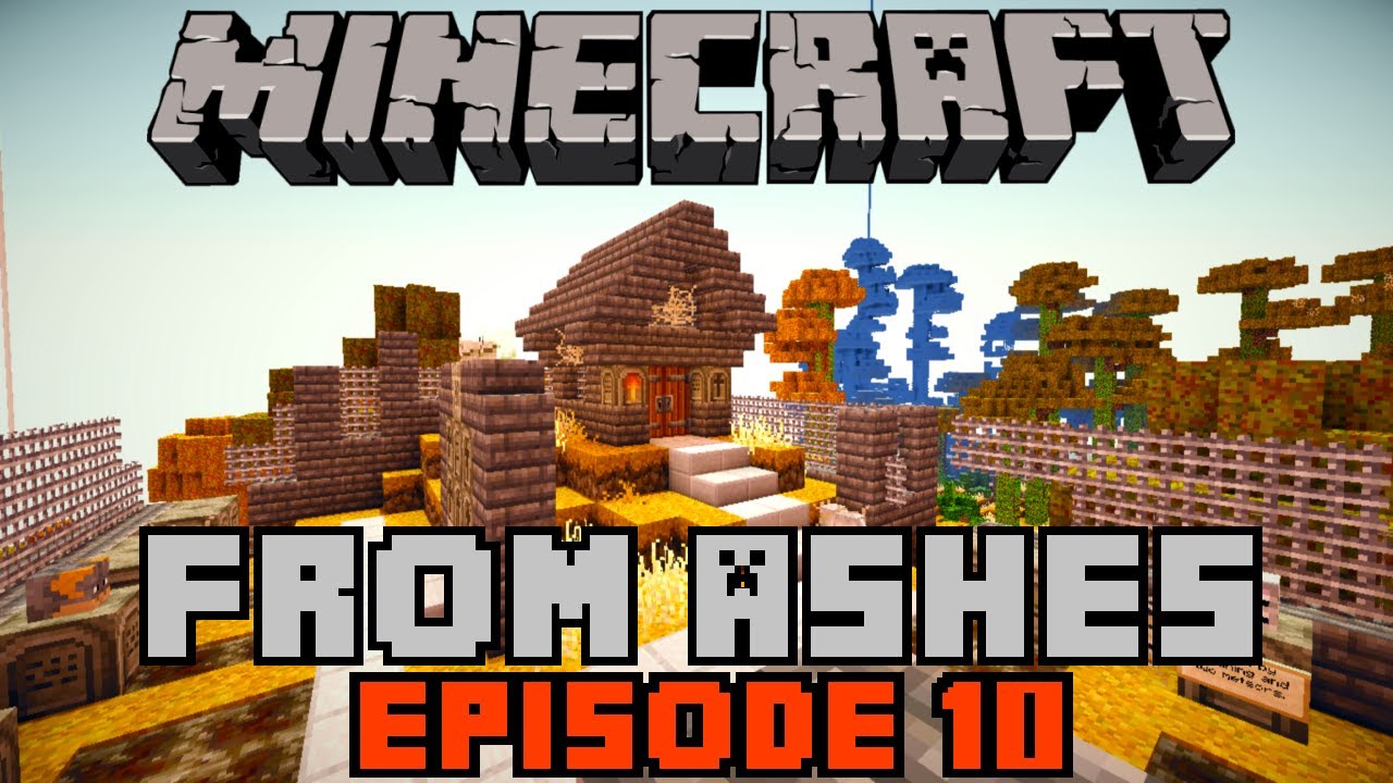 Minecraft "From Ashes" Adventure Map - Episode 10 - YouTube