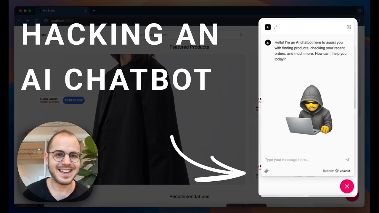 Hacking A Text To Sql Chatbot And Leaking Sensitive Data Youtube 5308