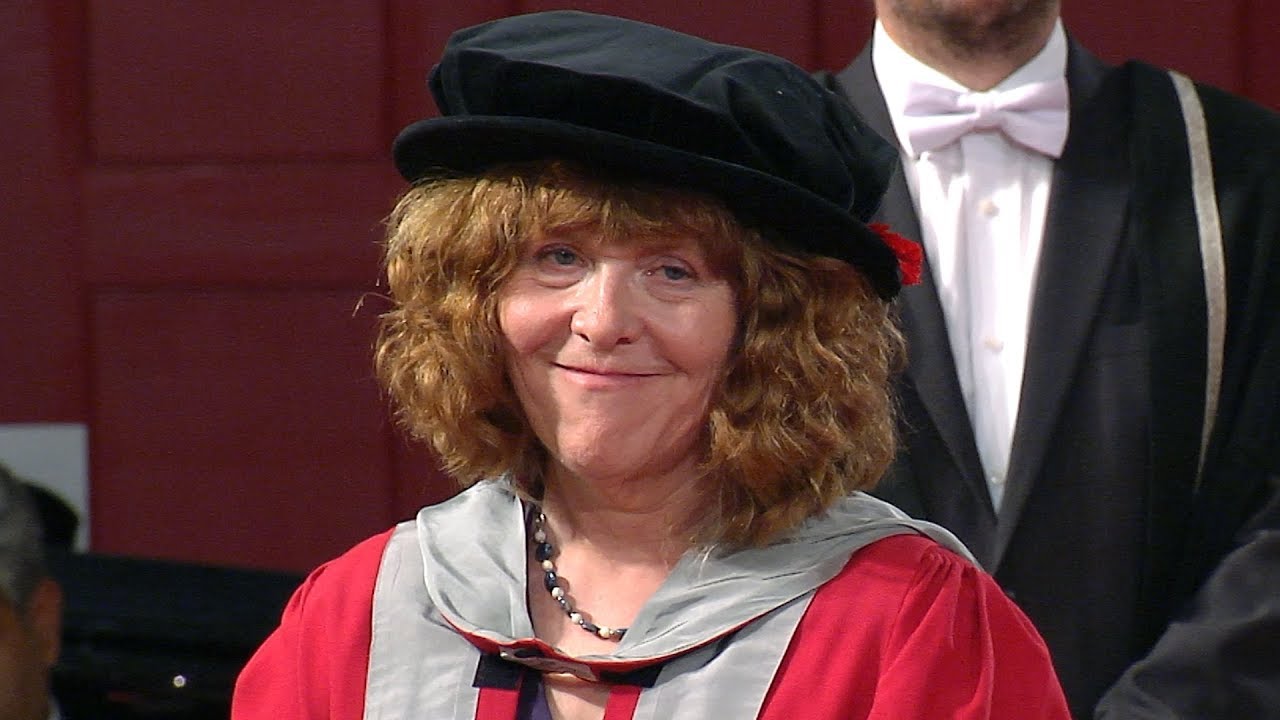 Professor Fiona Stafford - Honorary Degree - University of Leicester ...