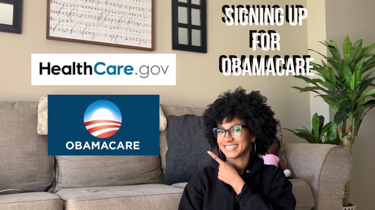 How I Signed Up For Obamacare - YouTube