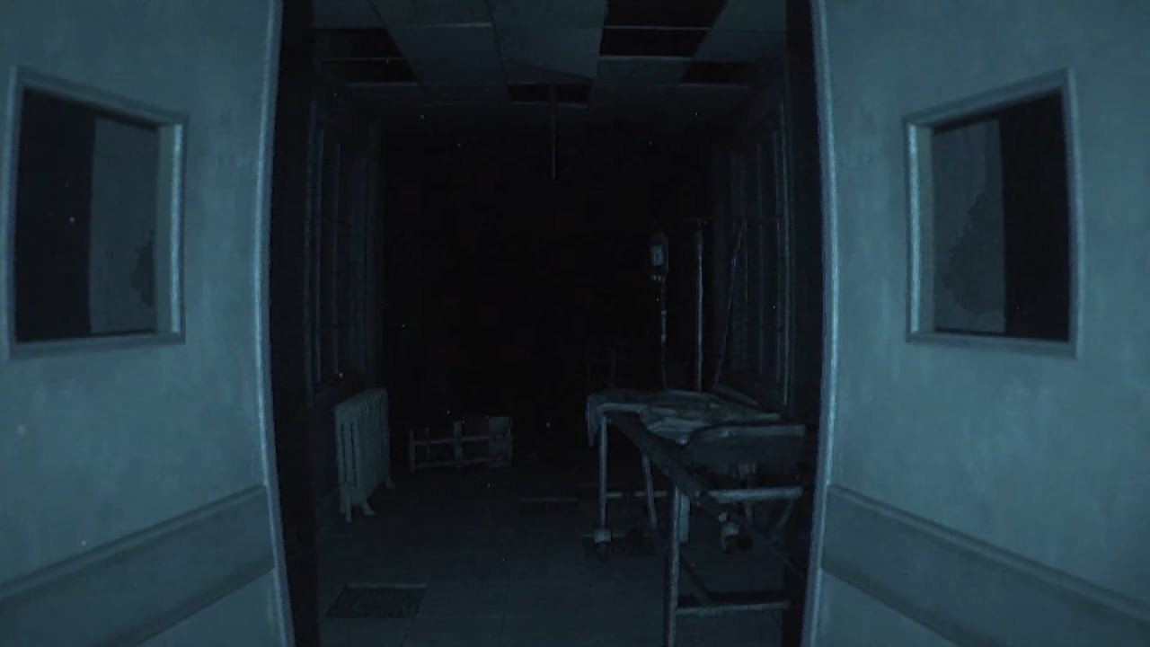 Urbex Body Cam Horror Game.... - YouTube