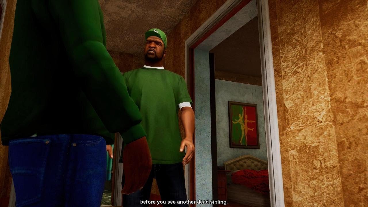 Grand Theft Auto: San Andreas – The Definitive Edition Campaign ...