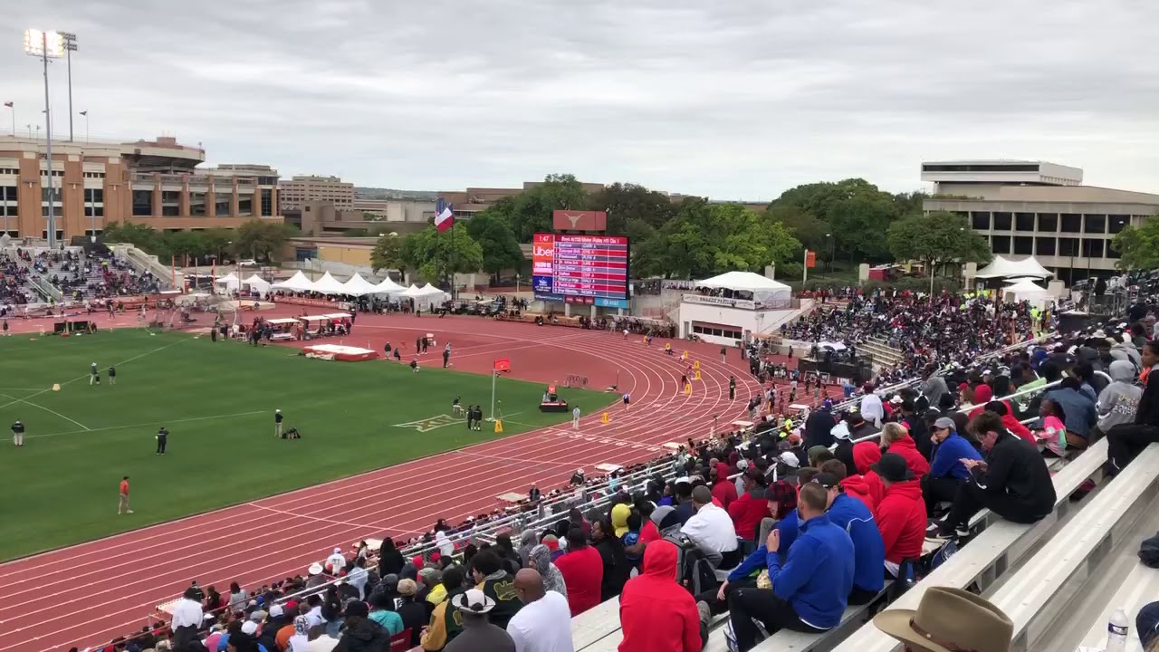 Cameron Wilson Dunne Texas Relays 4x100 2019 - YouTube