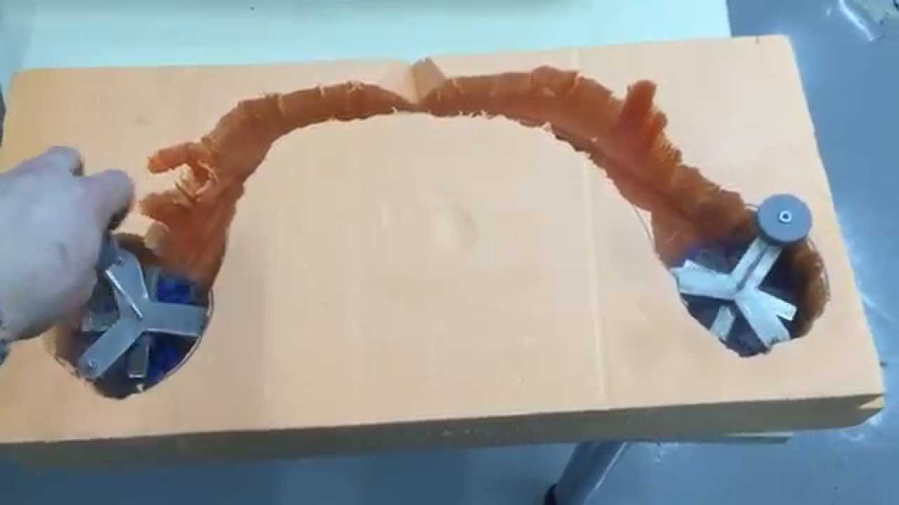 Superconducting Motor-Generator - YouTube