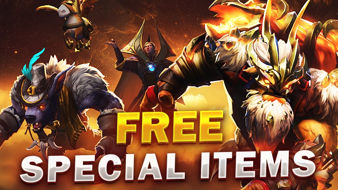 10-Year Anniversary Update - FREE SPECIAL ITEMS for EVERYONE in Dota 2 ...