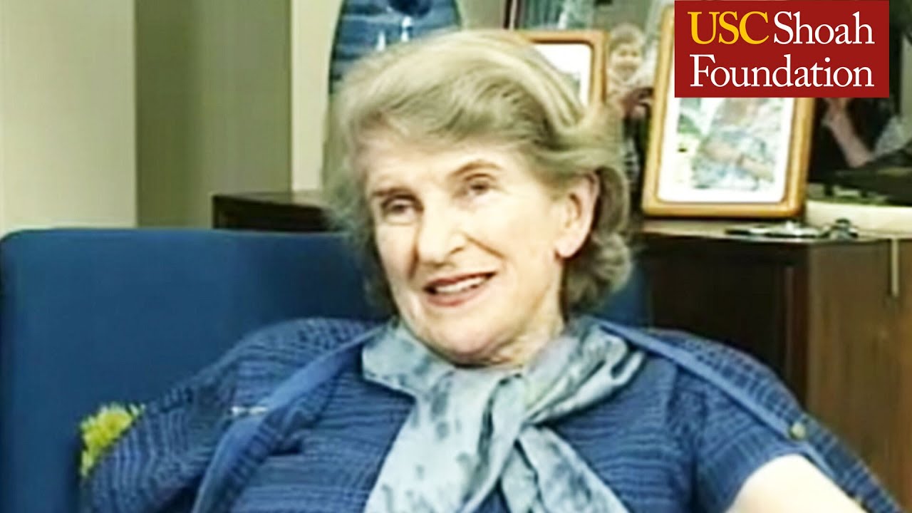 Adolf Eichmann Found Guilty | Margrit Wreschner Rustow | USC Shoah ...