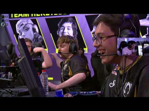 sOm's Reaction to Benjyfishy's Epic 1v2 Clutch in TH vs. FUT in VCT EMEA - YouTube