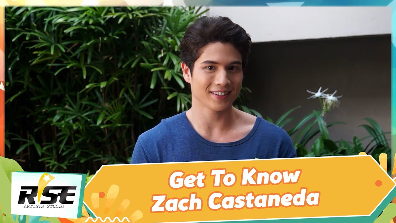 Get To Know Zach Castaneda | Rise Artists Studio - YouTube