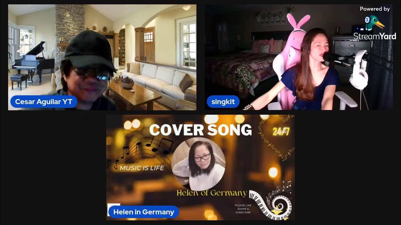 Saglit lang karaoke. OPEN MIC - YouTube