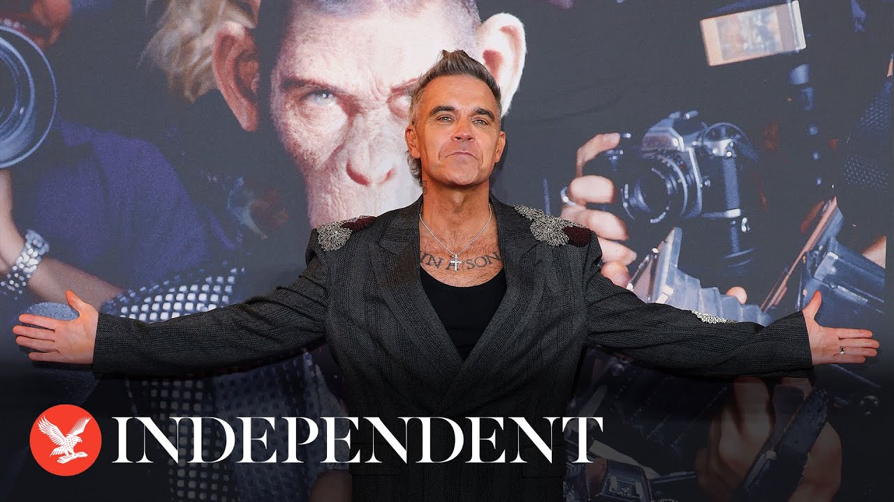 The mental health message Robbie Williams needs you to hear - YouTube
