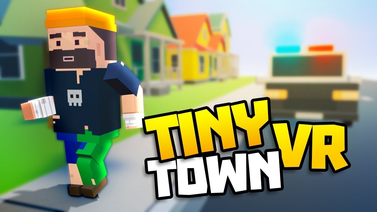CREATING A NEW NEIGHBOUR TINY TOWN! - Tiny Town VR Gameplay Part 15 - VR HTC Vive Gameplay - YouTube