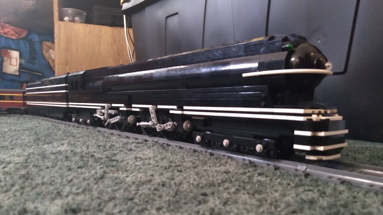 Lego PRR S1 Moc Showcase - YouTube