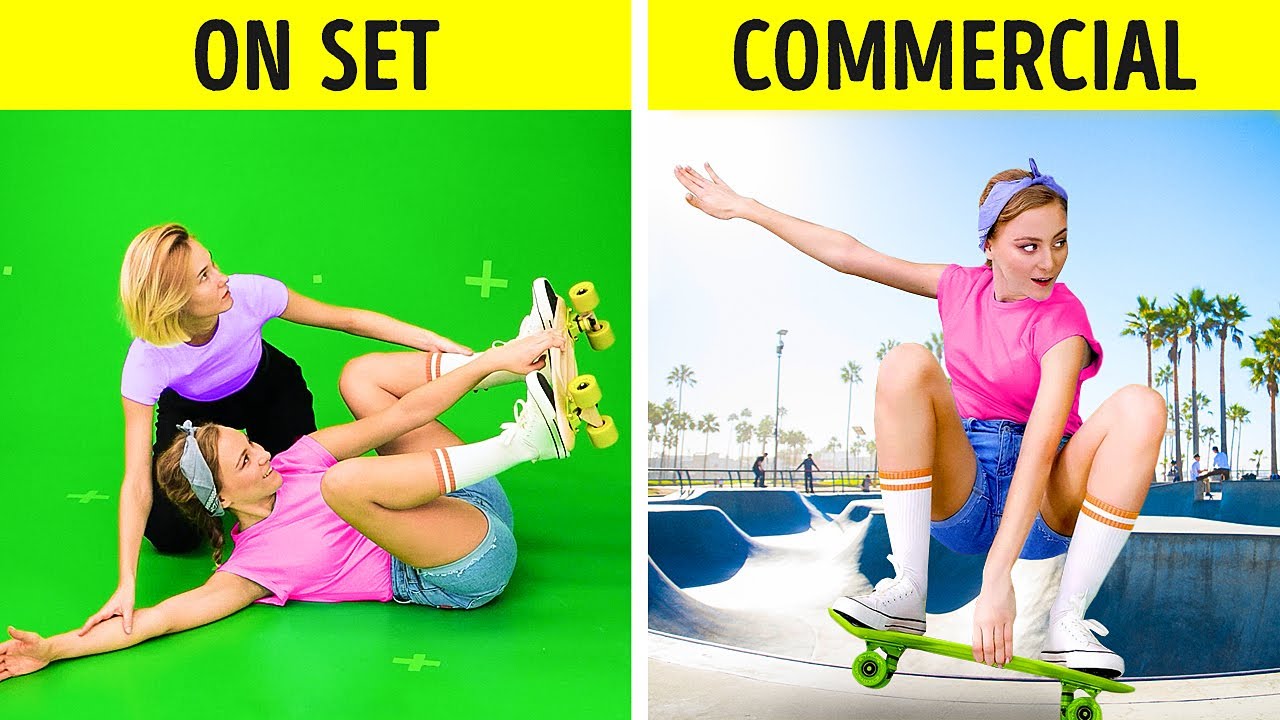 Commercial And Movie Tricks That Will Amaze You - YouTube