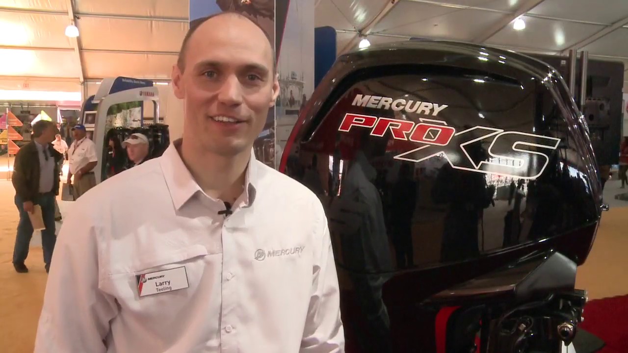 2016 Mercury 115 Pro XS - YouTube