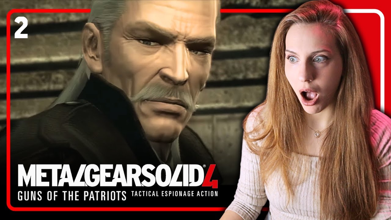 Liquid Ocelot! FIRST playthrough Metal Gear Solid 4: Guns of the ...