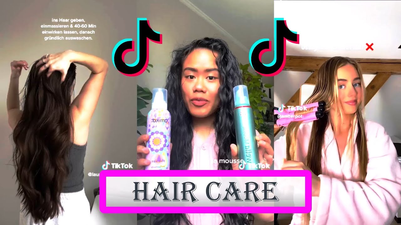 Hair care and growth tips || TikTok Compilation AESTHETIC #3 - YouTube