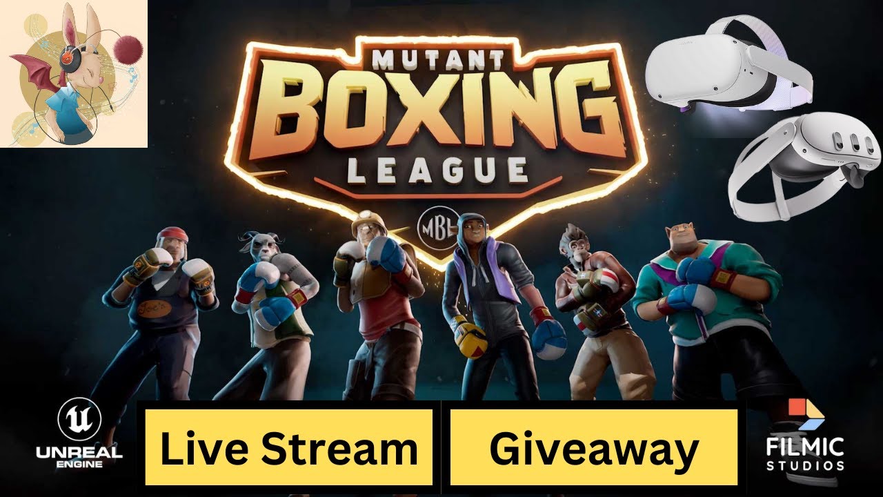 Mutant Boxing League - Game showcase, Tips & Tricks, Overview, and more ...