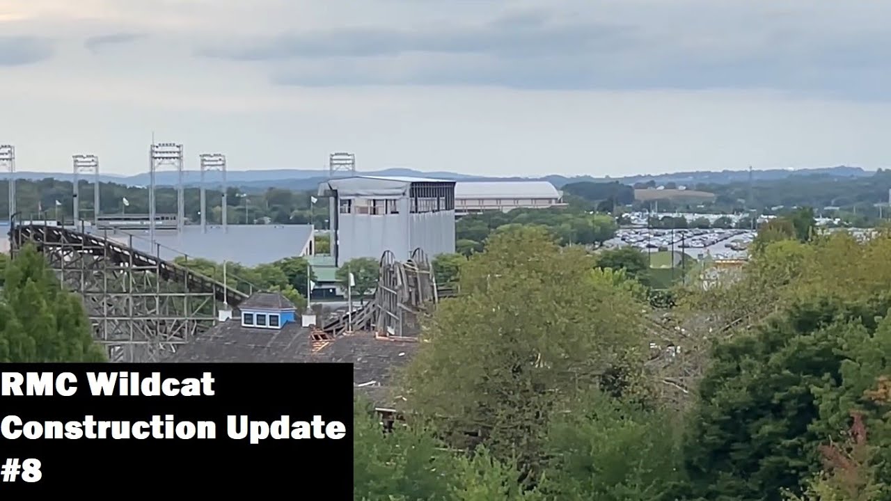 RMC Wildcat Construction Update #8 - Track is being ripped up! - YouTube