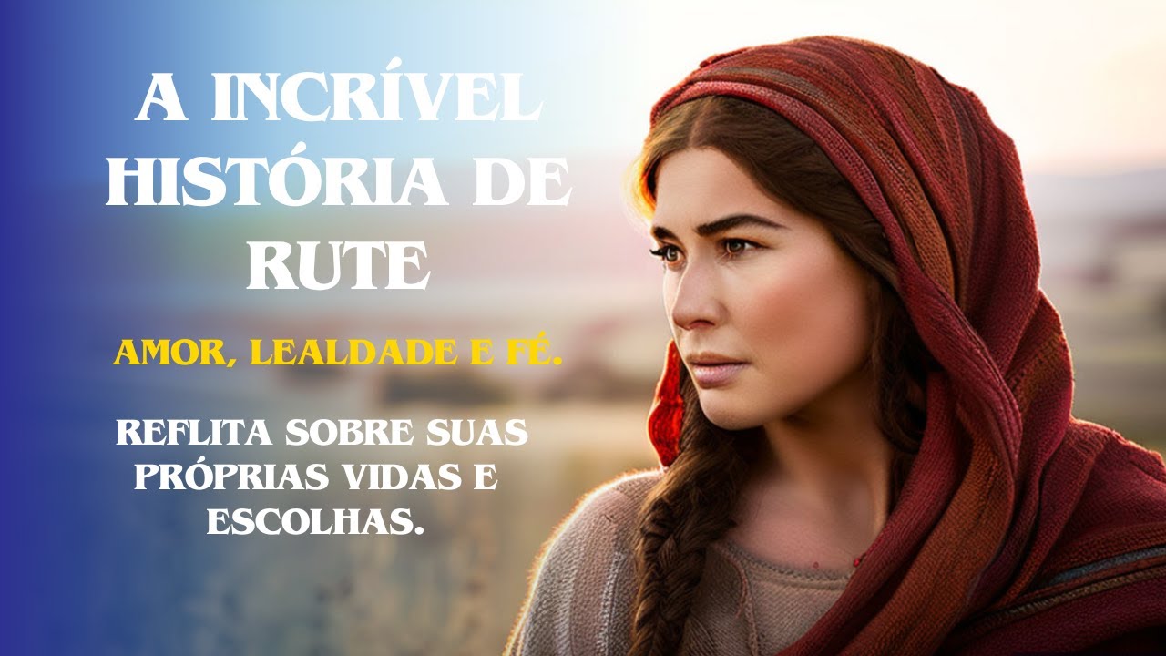 A História de Rute. Uma Jornada de Amor e Fé que Inspira (Reflexão ...