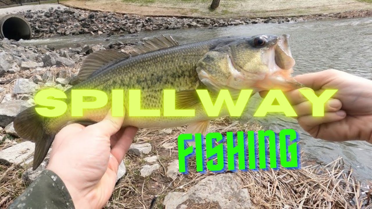 Fishing the Avon town hall Spillway!! (Hendricks county Indiana) - YouTube