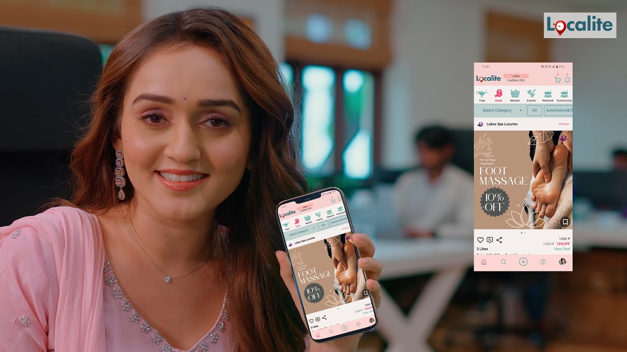 Localite: Empowering Hyper-Local Businesses in India - YouTube