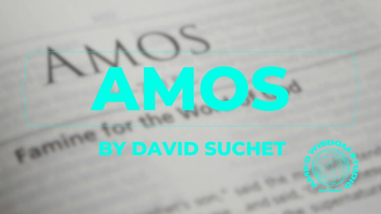 NIV Bible, AMOS, Everyday reading, listening, Audio Bible, by David ...
