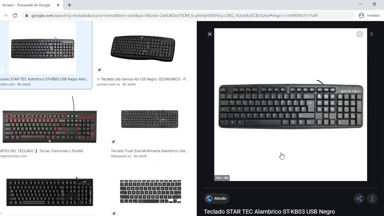 Teclas enter, espaciadora, y combinación de teclas - Tercero - YouTube