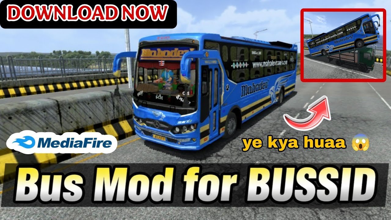 BUS MOD FOR BUSSID | MODS FOR BUSSID | BUSSID - YouTube