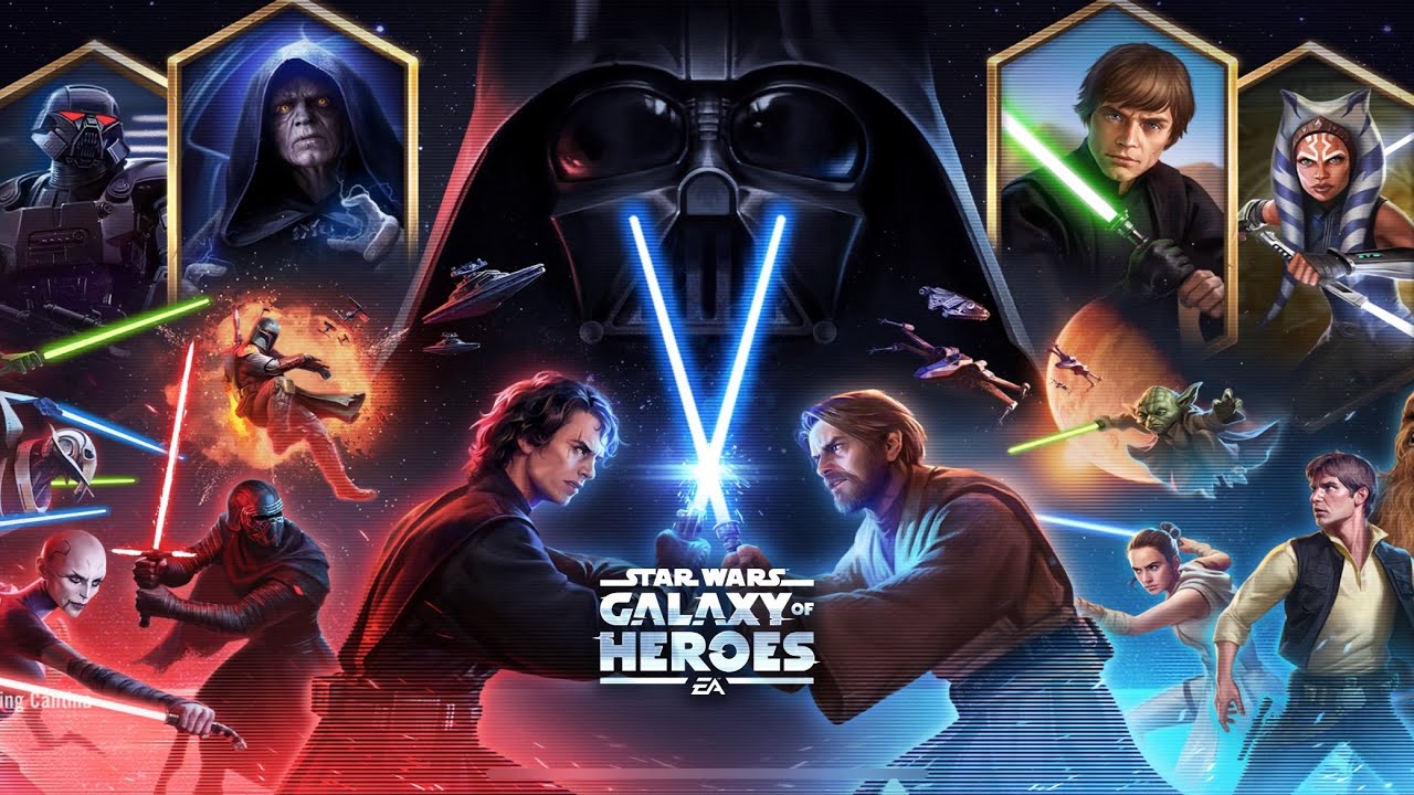 Star Wars Galaxy of Heroes GAC 41 - YouTube