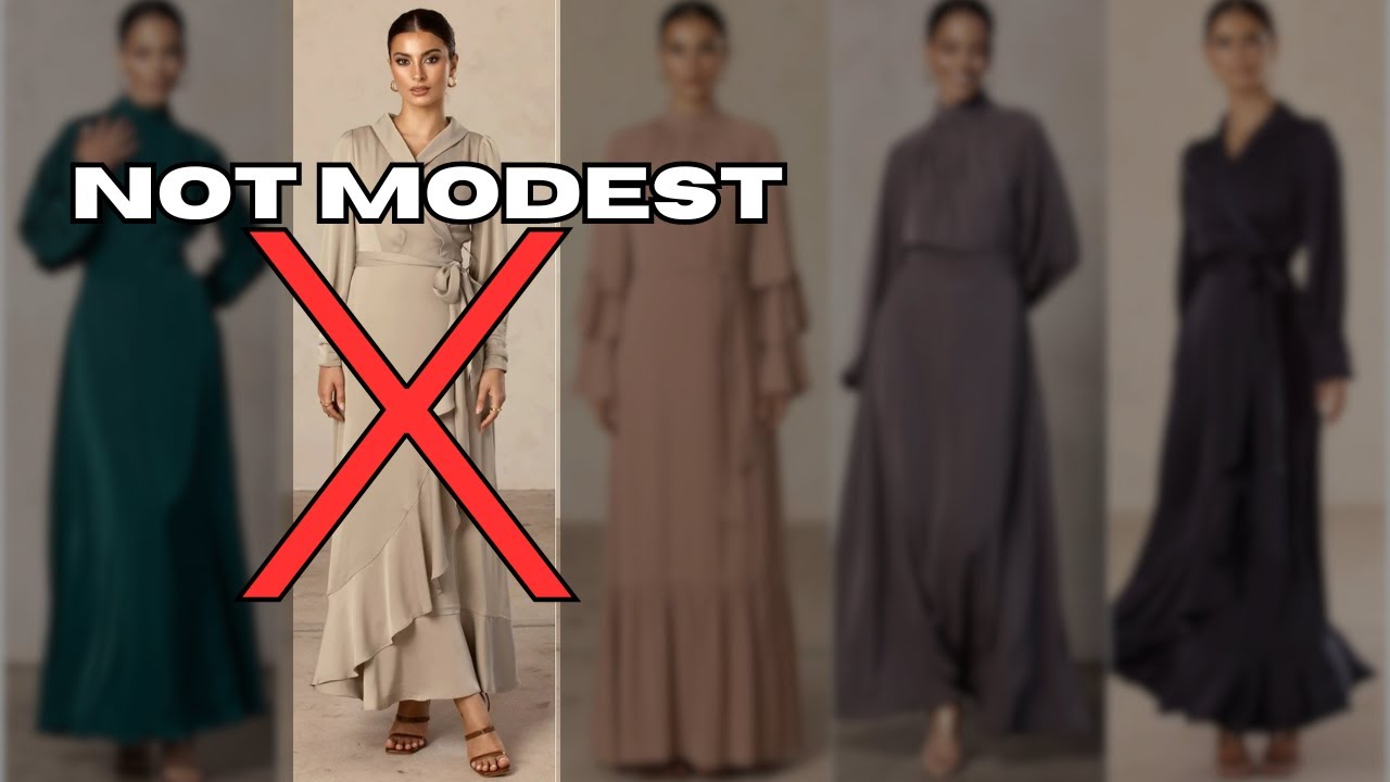 What Does a Modest Christian Look Like? || 5 Verses That Will Change ...