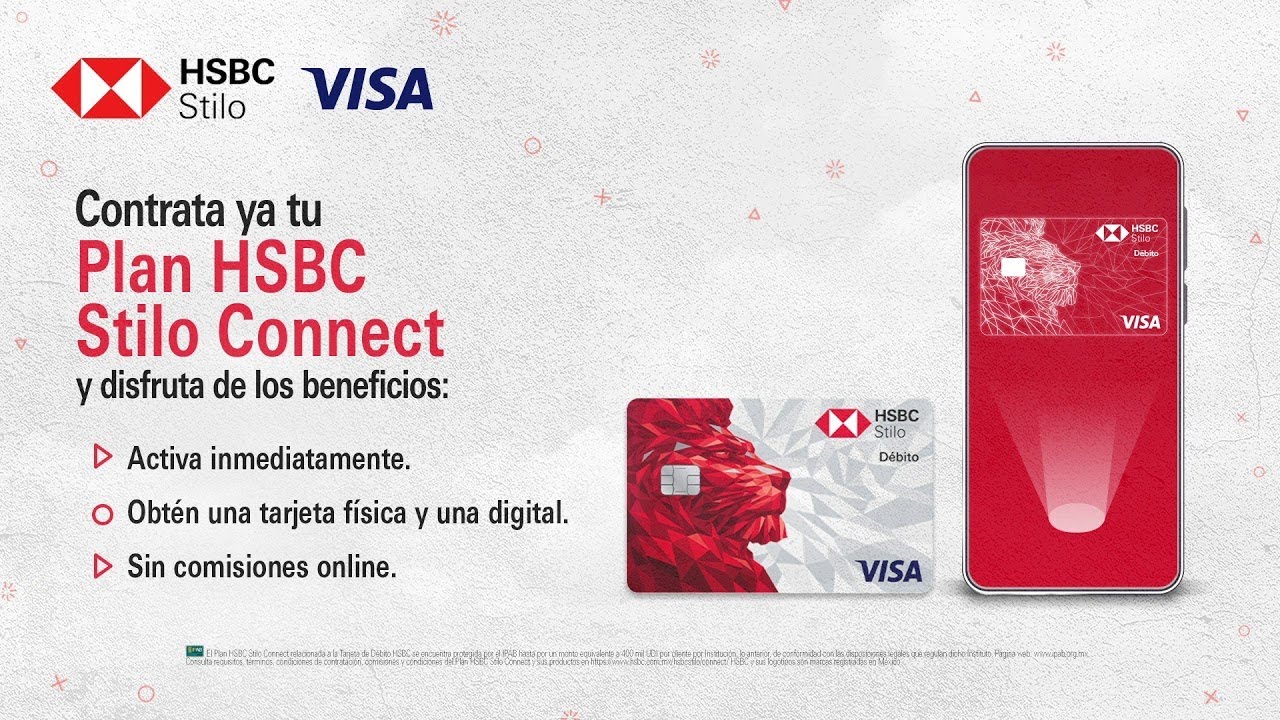 Ventajas Y Desventajas de la Tarjeta Debito Digital Connect HSBC - YouTube
