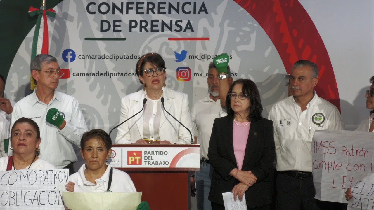 Conferencia de prensa | Dip. Magdalena del Socorro Núñez Monreal | PT ...