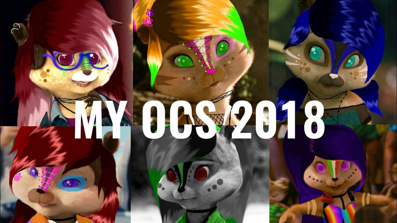 All my OCS!{new 2018} - YouTube