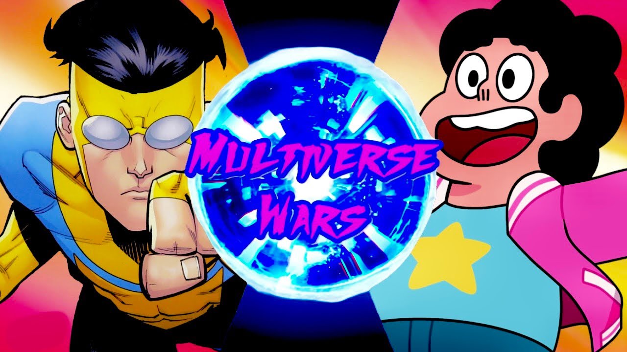 Multiverse Wars #22: Invincible Vs Steven Universe - YouTube