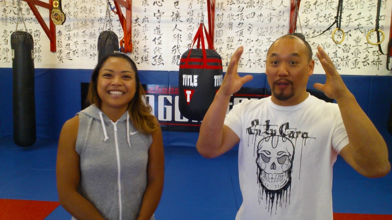 Dragon House 26 Audrey Reyes Pre fight interview. - YouTube