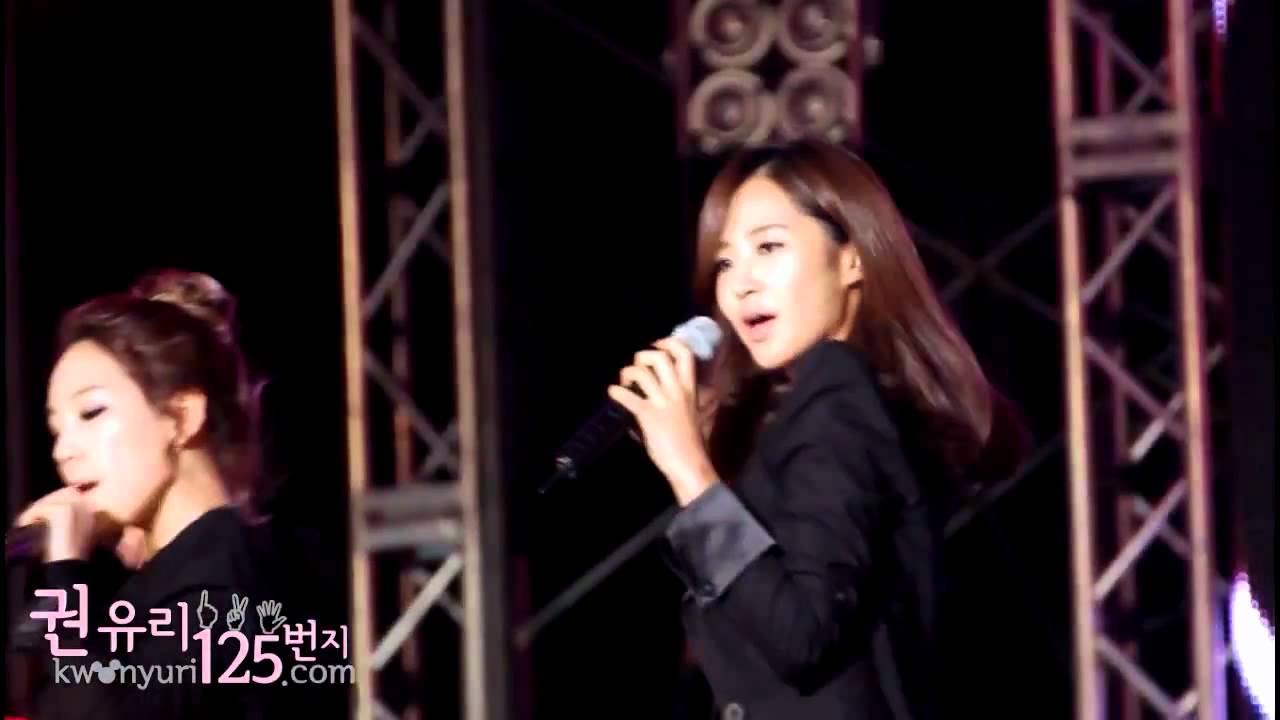 [Fancam] 111008 SNSD Yuri - Hoot @ GTB Changsa Big Concert - YouTube