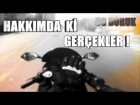 Hakkımda ki GERÇEKLER !