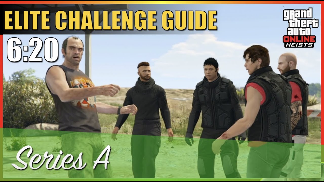Series A Elite Challenge Ultimate Guide - YouTube