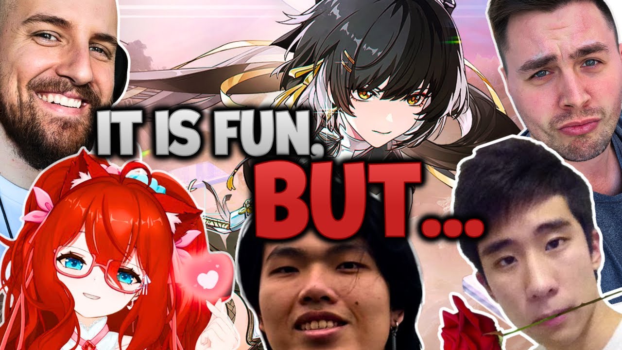 Is Wuthering Waves PERFECT? | Genuine Takes ft. Tectone, Mtashed, fobm4ster, Sweetily - YouTube