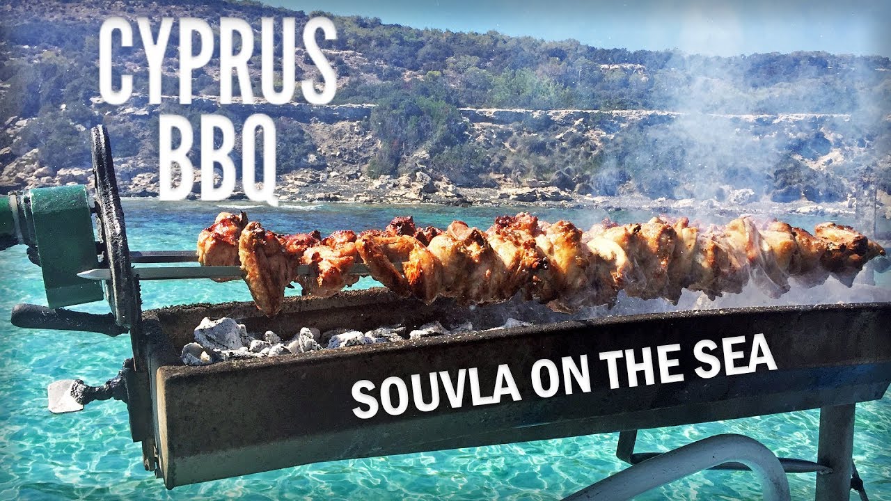 Cyprus BBQ Souvla Boat Trip in the Blue Lagoon - YouTube