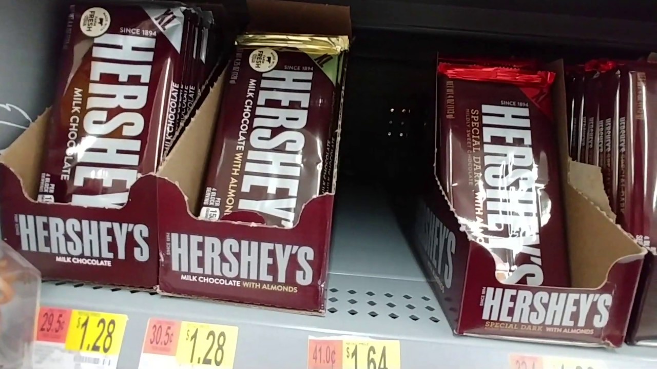 Candy Aisle At Walmart - Fall 2018 Pt. 3 - YouTube