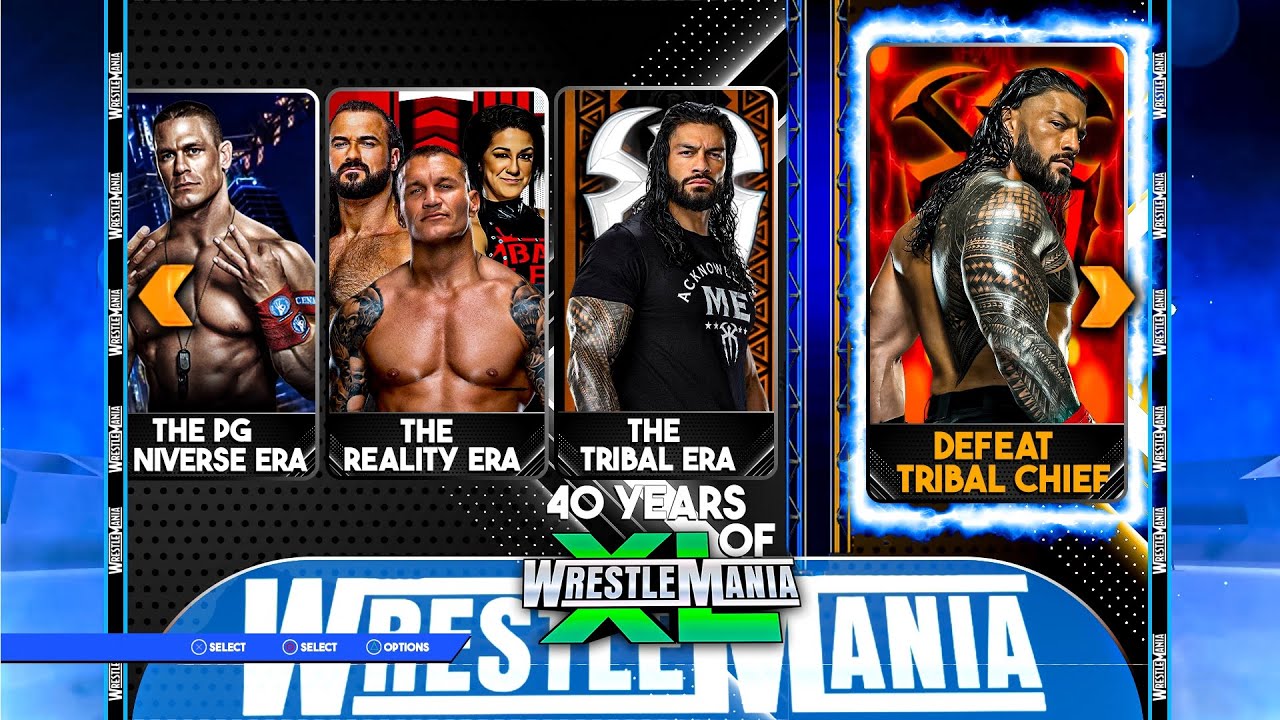 WWE 2K24: Defeat The Tribal Chief Mode - Concept! - YouTube